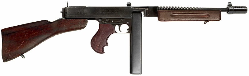 Submachine Gun, Caliber .45, M1928A1 | FirearmCentral Wiki | Fandom
