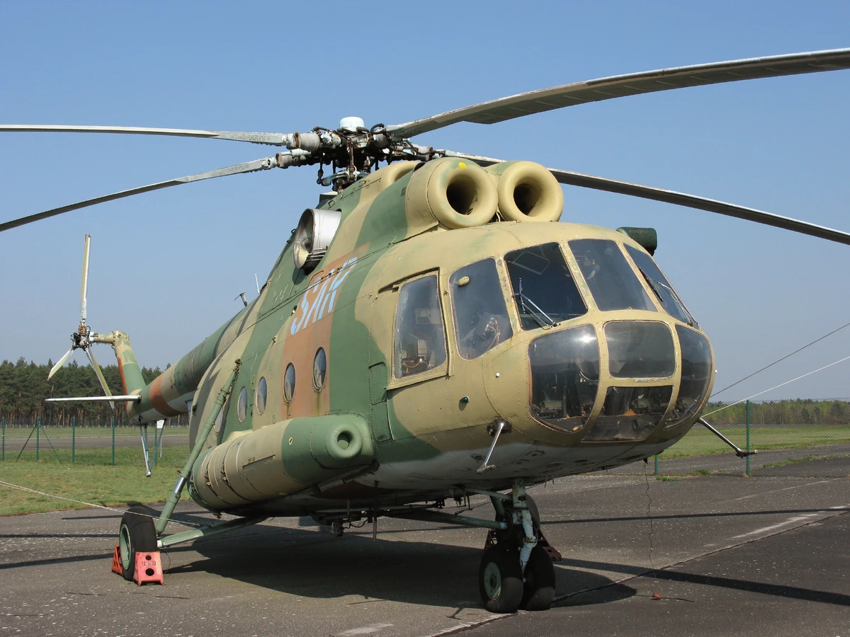 Mil Mi-8T | FirearmCentral Wiki | Fandom