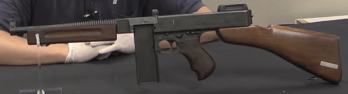 Thompson Model 1928 (.30 Carbine) | FirearmCentral Wiki | Fandom