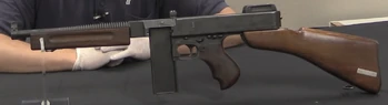 Thompson Model 1928 (.30 Carbine) | FirearmCentral Wiki | Fandom