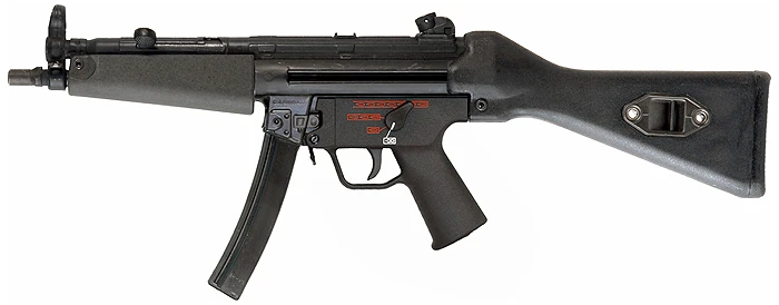 HK MP5A4 | FirearmCentral Wiki | Fandom