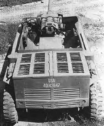 Carriage, Motor, 3-inch Gun, T55E1 | FirearmCentral Wiki | Fandom