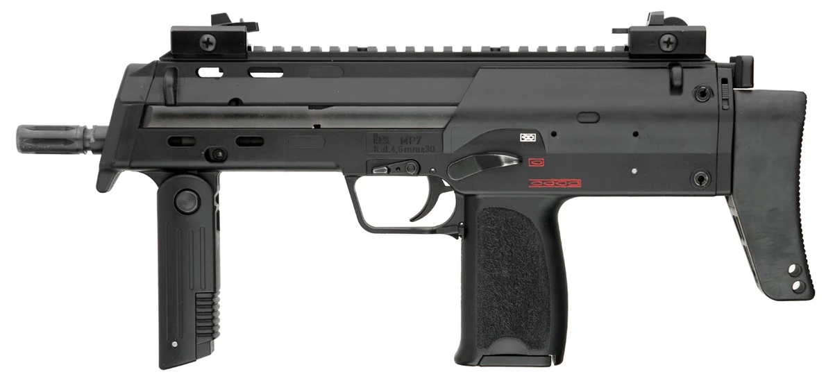 HK MP7 | FirearmCentral Wiki | Fandom