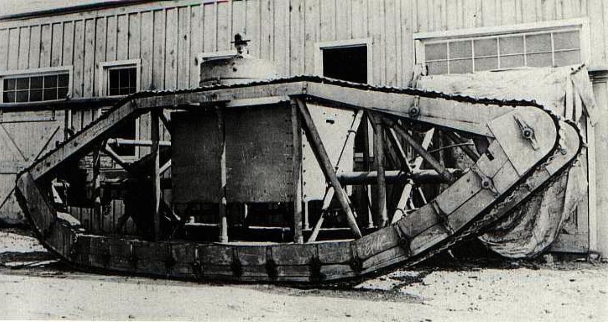 Skeleton Tank | FirearmCentral Wiki | Fandom