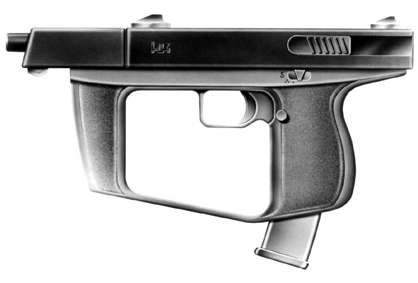 HK/GIAT Close Range Weapon Program Personal Defense Weapon ...