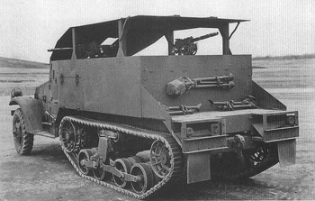 Car, Half-Track, T16 | FirearmCentral Wiki | Fandom