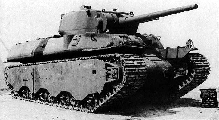 Tank, Heavy, M6 | FirearmCentral Wiki | Fandom