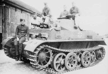 Panzerkampfwagen II Ausf. G | FirearmCentral Wiki | Fandom