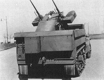 Carriage, Motor, Multiple Gun, M13 | FirearmCentral Wiki | Fandom