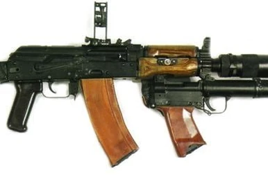 222 Assault Rifle