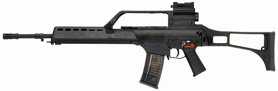 HK G36 | FirearmCentral Wiki | Fandom