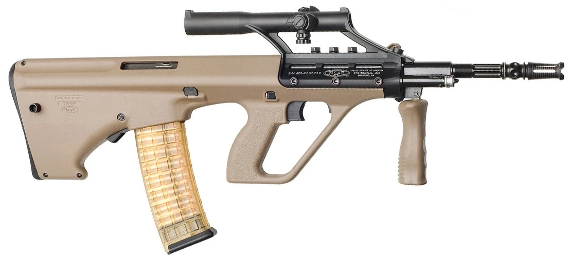 MSAR STG-556 | FirearmCentral Wiki | Fandom