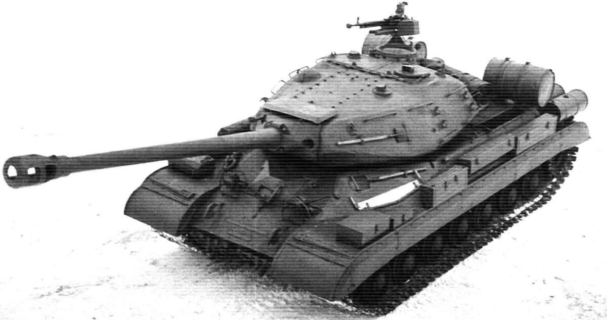 IS-4M | FirearmCentral Wiki | Fandom