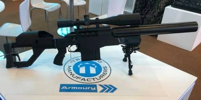 Truvelo AMRIS | Firearms Database Wiki | Fandom