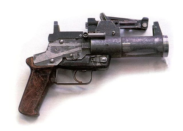 OKG-40 Iskra | Firearms Database Wiki | Fandom