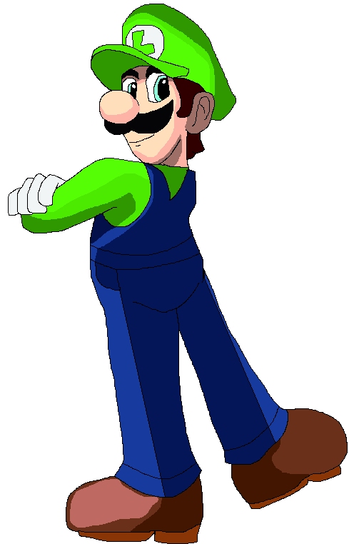 Luigi (Super Mario Chronicles) | Fireball Studios Fandon Wiki | Fandom