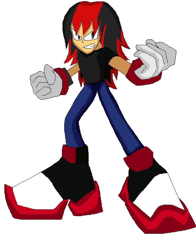 Boryoku The Human | Fireball Studios Wiki | Fandom