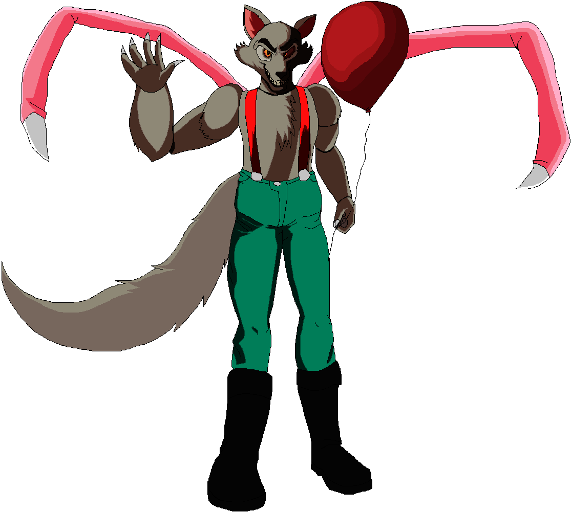 Dan The Wolf | Fireball Studios Wiki | Fandom