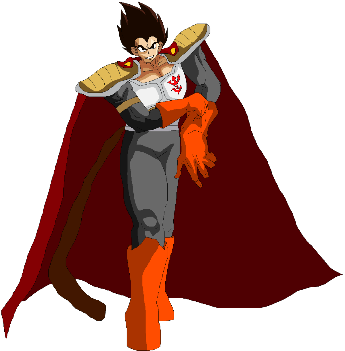 Vegeta (Dragon Ball Fire) | Fireball Studios Wiki | Fandom