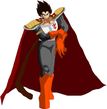 Vegeta (Dragon Ball Fire) | Fireball Studios Wiki | Fandom