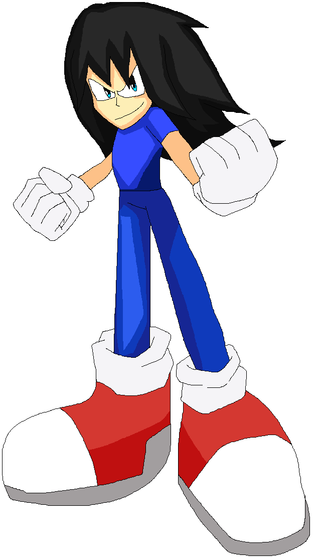 Aoki The Human | Fireball Studios Wiki | Fandom