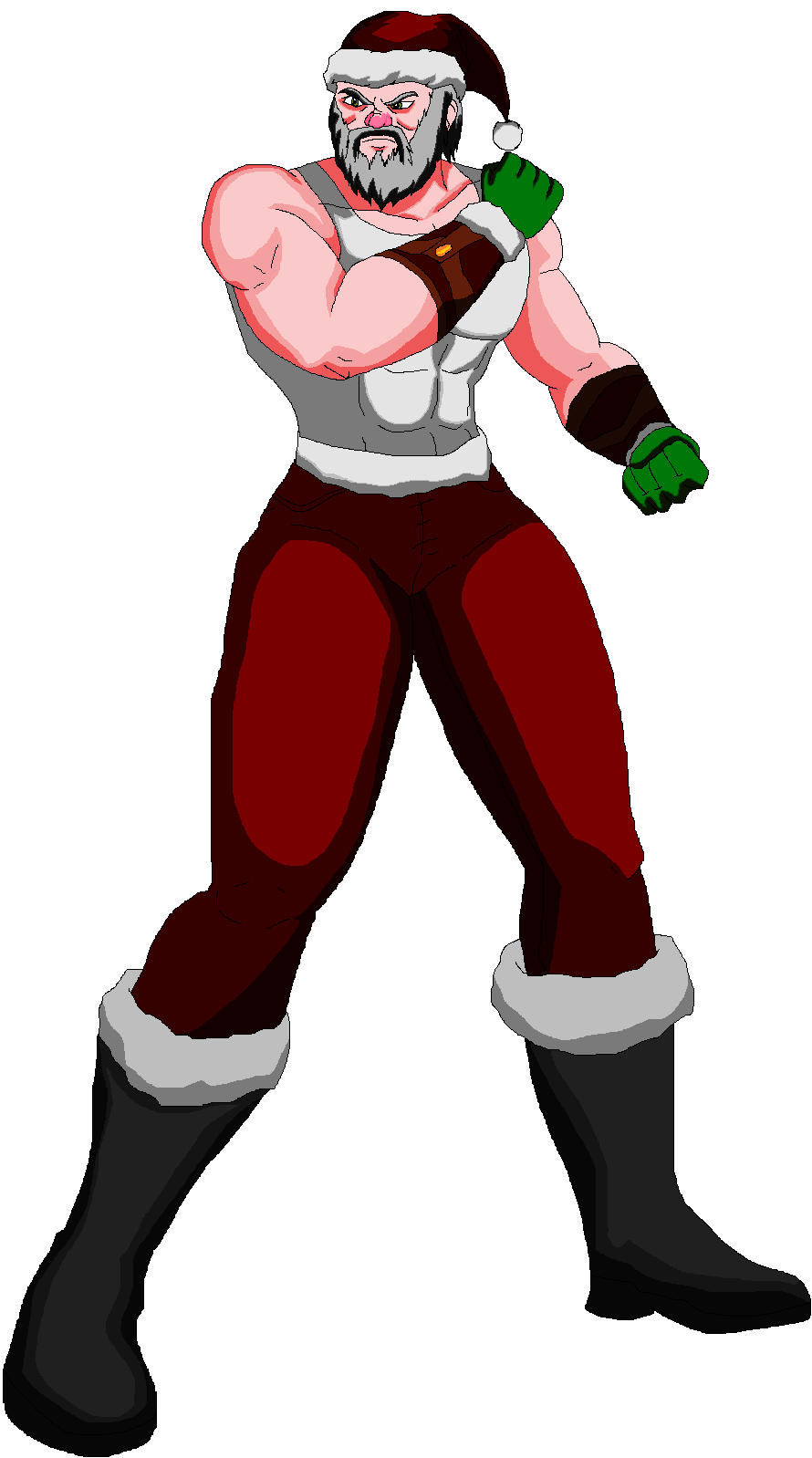 Santa Claus (Holiday on Destiny) | Fireball Studios Wiki | Fandom
