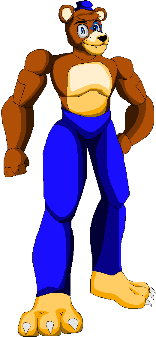 Bernhardt Bear | Fireball Studios Wiki | Fandom