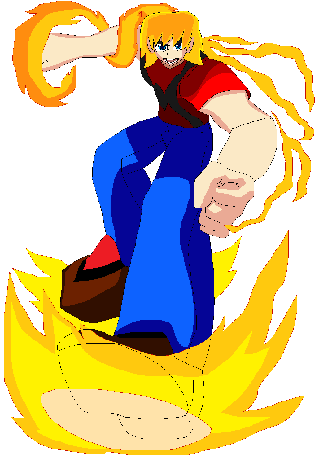 Baxter X | Fireball Studios Wikia | Fandom