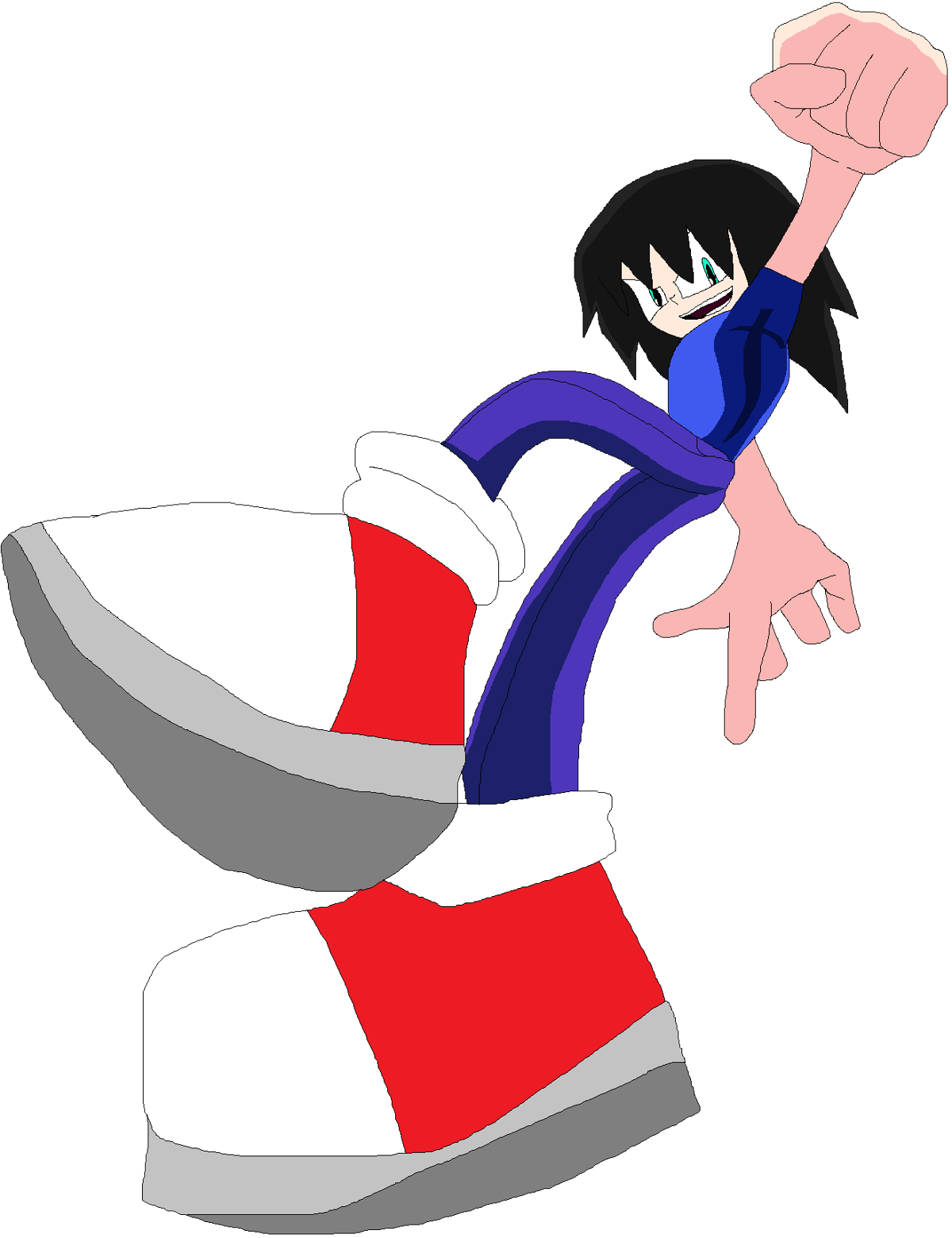 Aoki The Human | Fireball Studios Wikia | Fandom