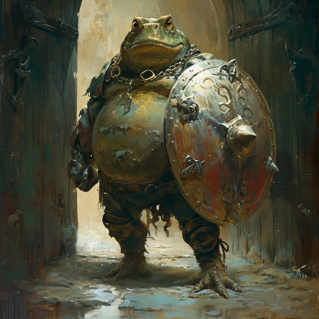 Guvo Strongfoot | Firebreathing Kittens Podcast Wiki | Fandom