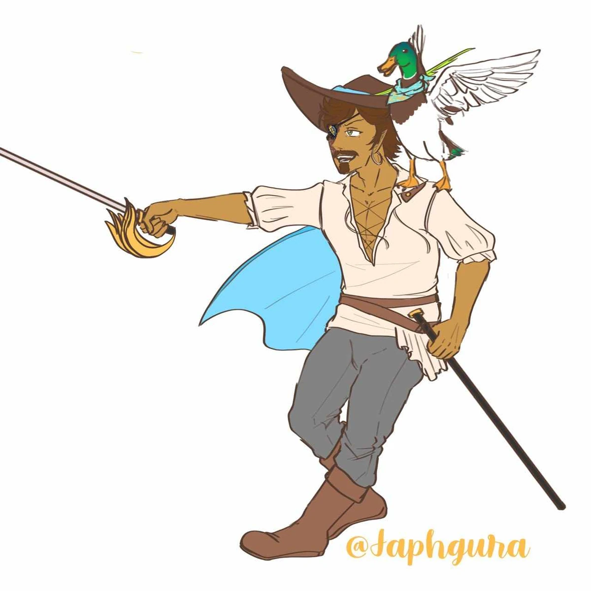 Errol Corvidbough | Firebreathing Kittens Podcast Wiki | Fandom