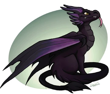 Penumbra the Pseudodragon | Firebreathing Kittens Podcast Wiki | Fandom
