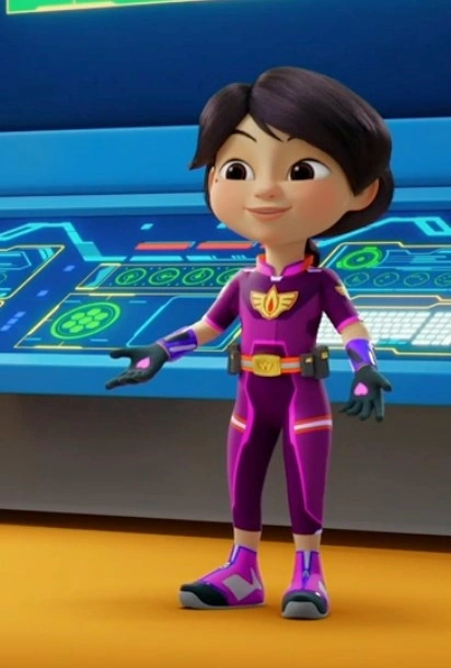 Violet Vega-Vaughn | Firebuds Wiki | Fandom