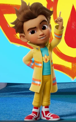 Bo Bayani | Firebuds Wiki | Fandom