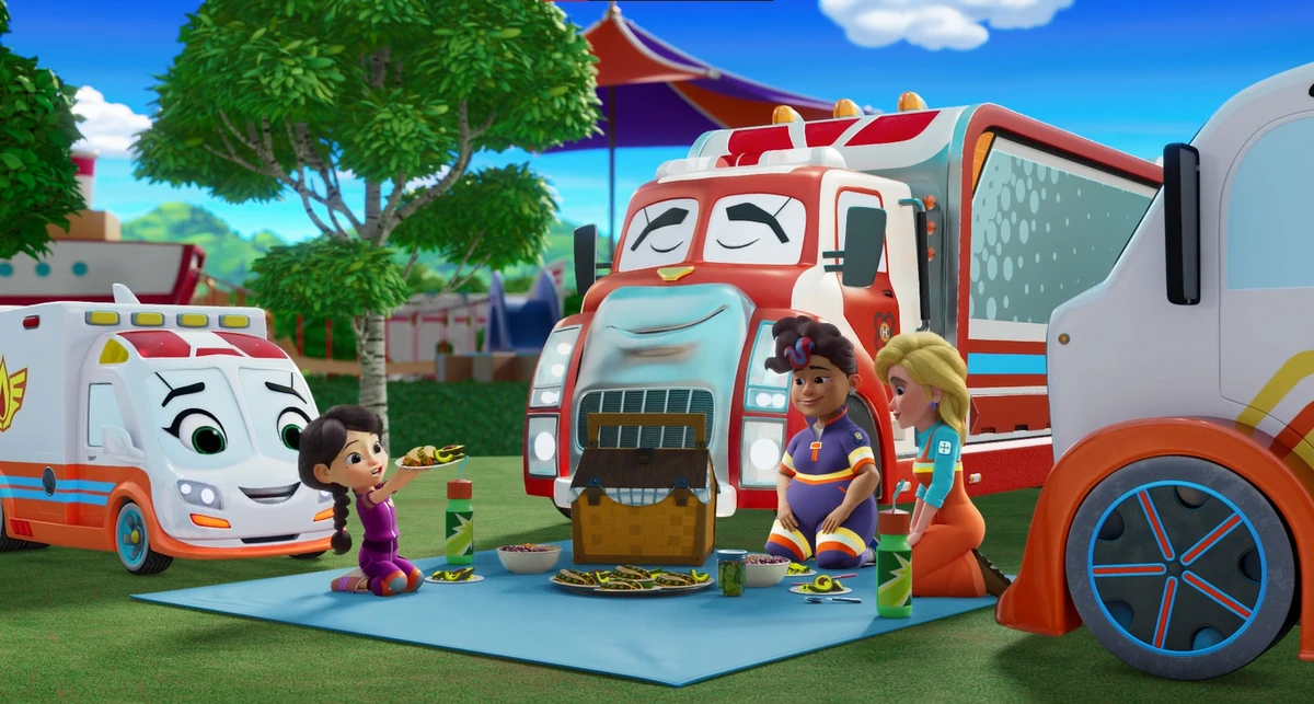 Picnic Pile-Up | Firebuds Wiki | Fandom