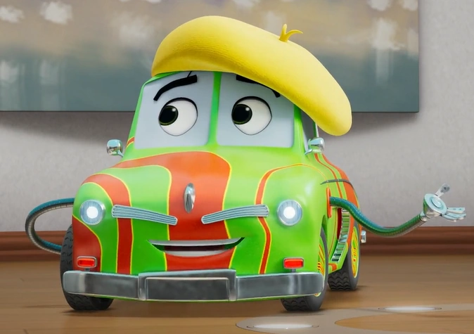 Car-cel Duchamp | Firebuds Wiki | Fandom