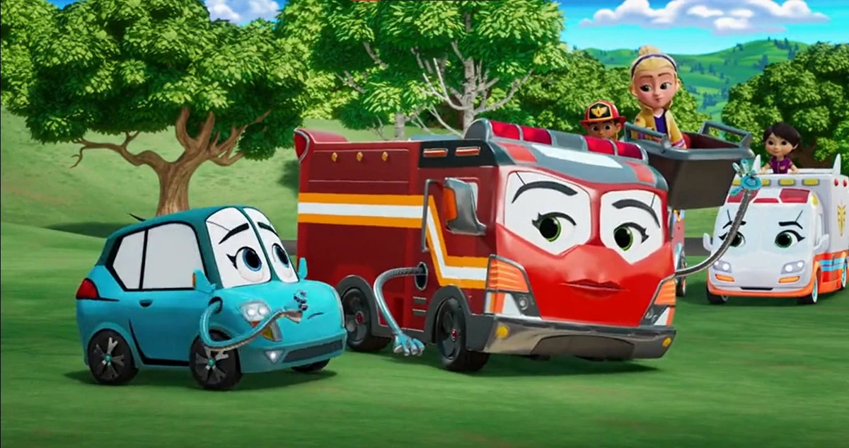 Rescue Club | Firebuds Wiki | Fandom