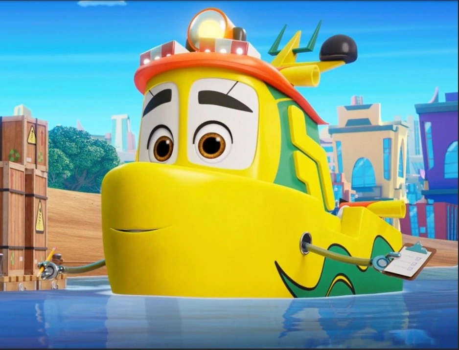 Reggie | Firebuds Wiki | Fandom