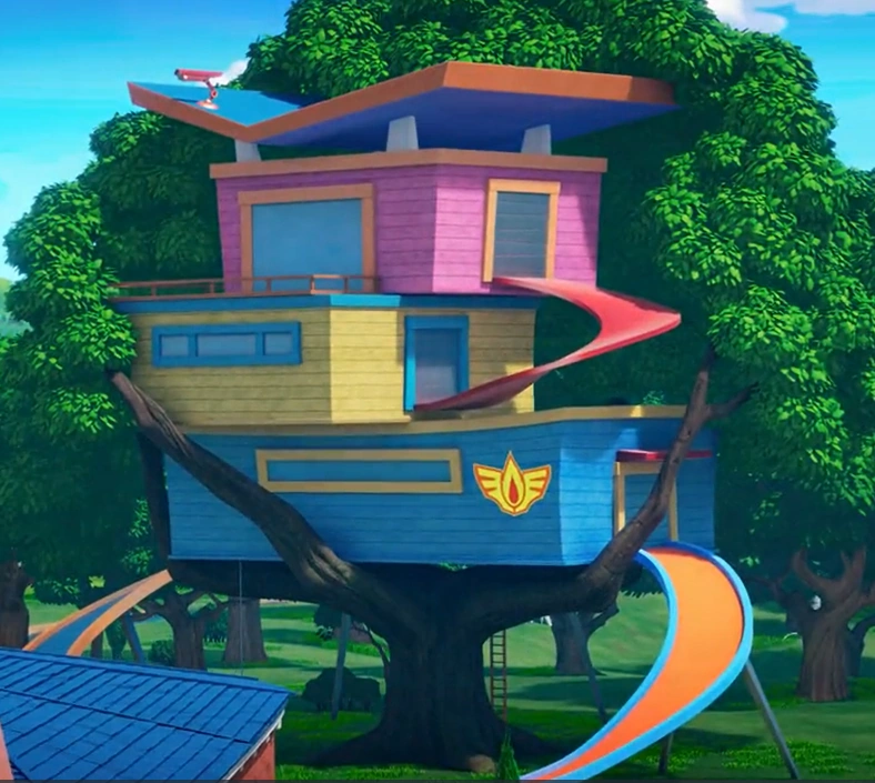Treehouse Command Center | Firebuds Wiki | Fandom