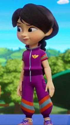 Violet Vega-Vaughn | Firebuds Wiki | Fandom