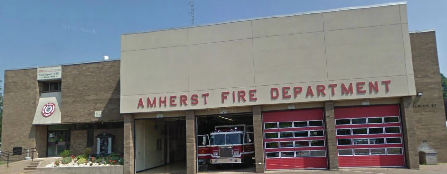 Amherst Fire Department | Fire Departments of the Canadian area Wiki ...