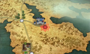 The location of Ylisstol on the world map.
