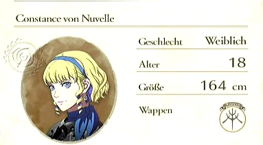 Constance von Nuvelle/Wissenswert | Fire Emblem Wiki | Fandom