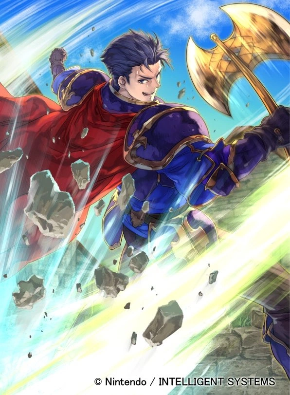 Ranking the art of various Heroes #12: Hector : r/FireEmblemHeroes