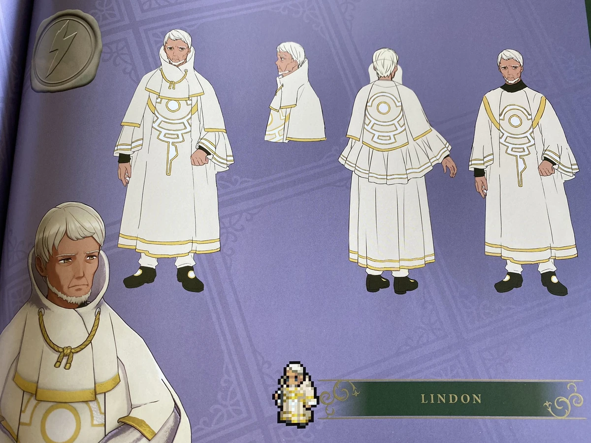 Lindon/Gallery | Fire Emblem Wiki | Fandom