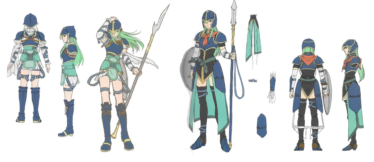 Nephenee/Gallery | Fire Emblem Wiki | Fandom