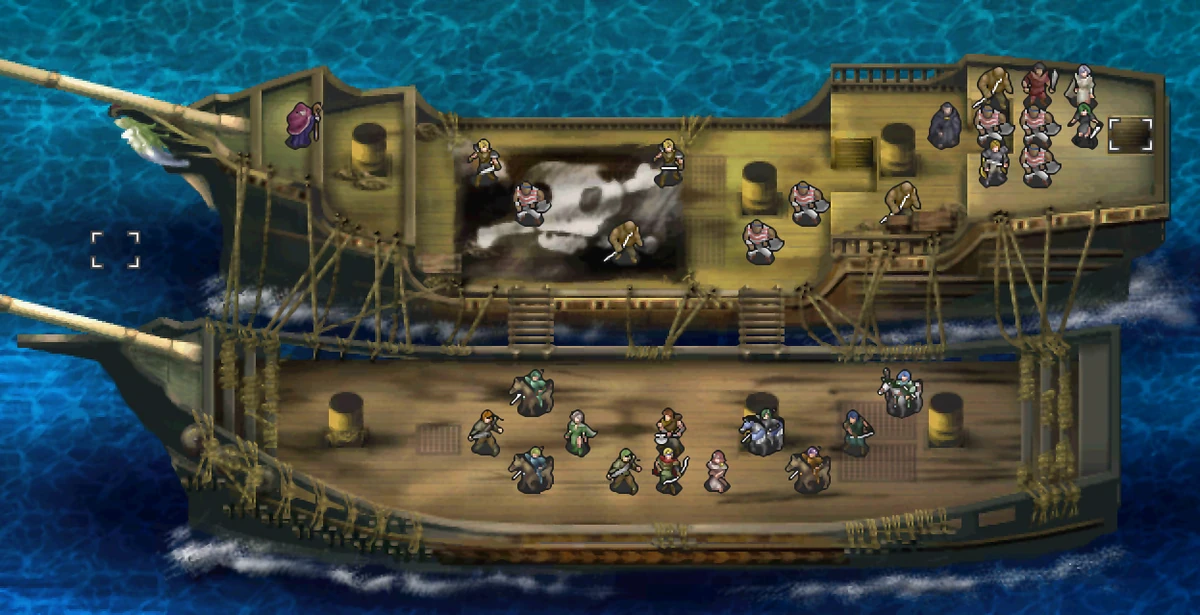 The Sea Serpent | Fire Emblem Wiki | Fandom