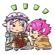 Idunn/Gallery | Fire Emblem Wiki | Fandom