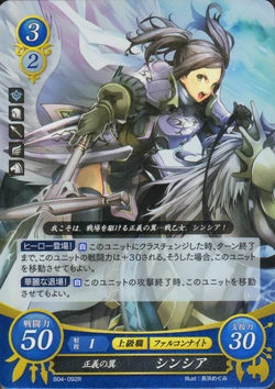 Cynthia Fire Emblem Hair Color