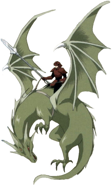 Fire Emblem Awakening Dragon Logo